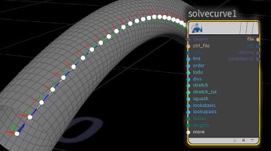KineFX | Curve Solver VOP | SideFX
