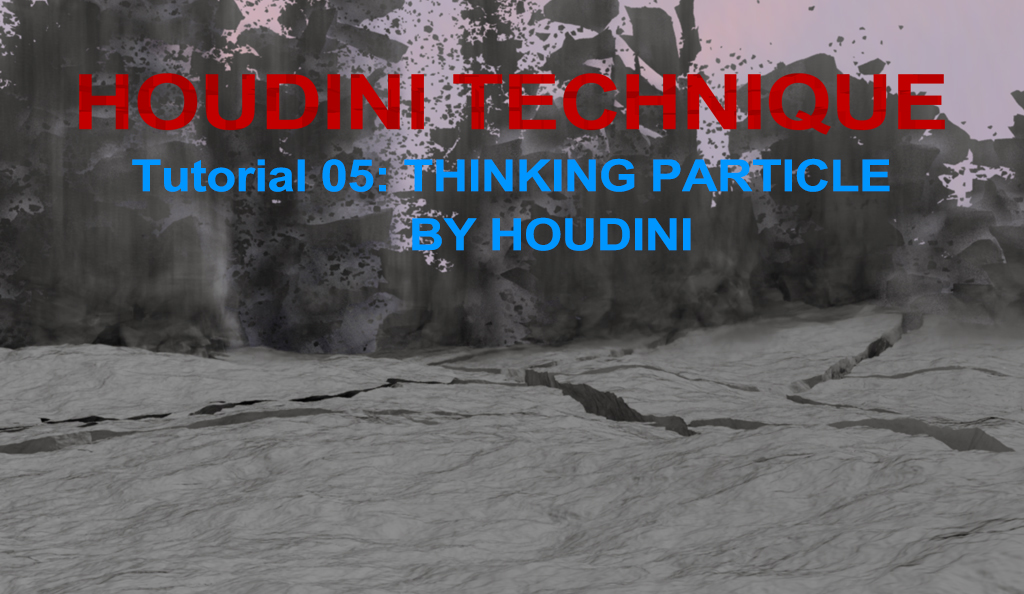 Thinking Particle With Houdini | SideFX