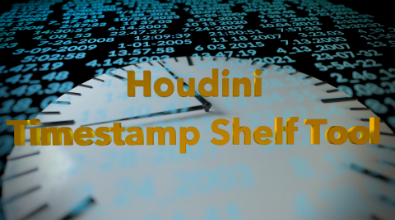 Timestamp Shelf Tool | SideFX