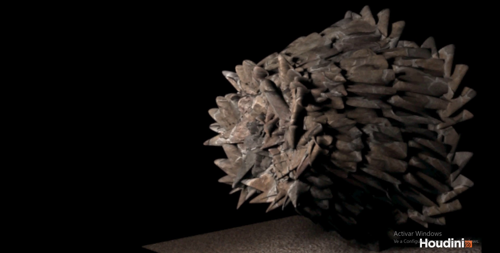 Vastness Alien Sidefx