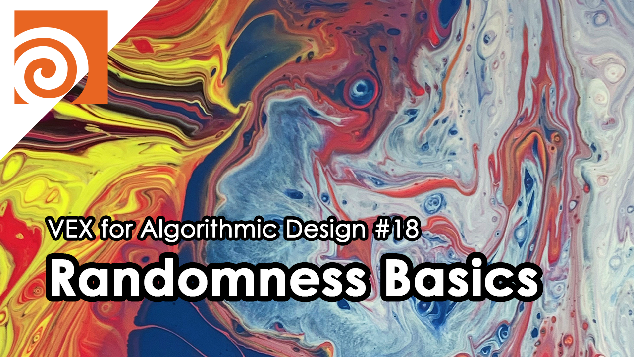 Vex For Algorithmic Design 18 Randomness Basics Sidefx 