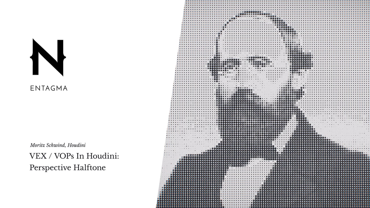 VEX & VOPS: Perspective Halftone Illusion | SideFX VEX & VOPS: Perspective Halftone Illusion | SideFX
