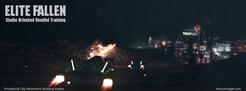 VFX Studio Oriented Elite Fallen | SideFX