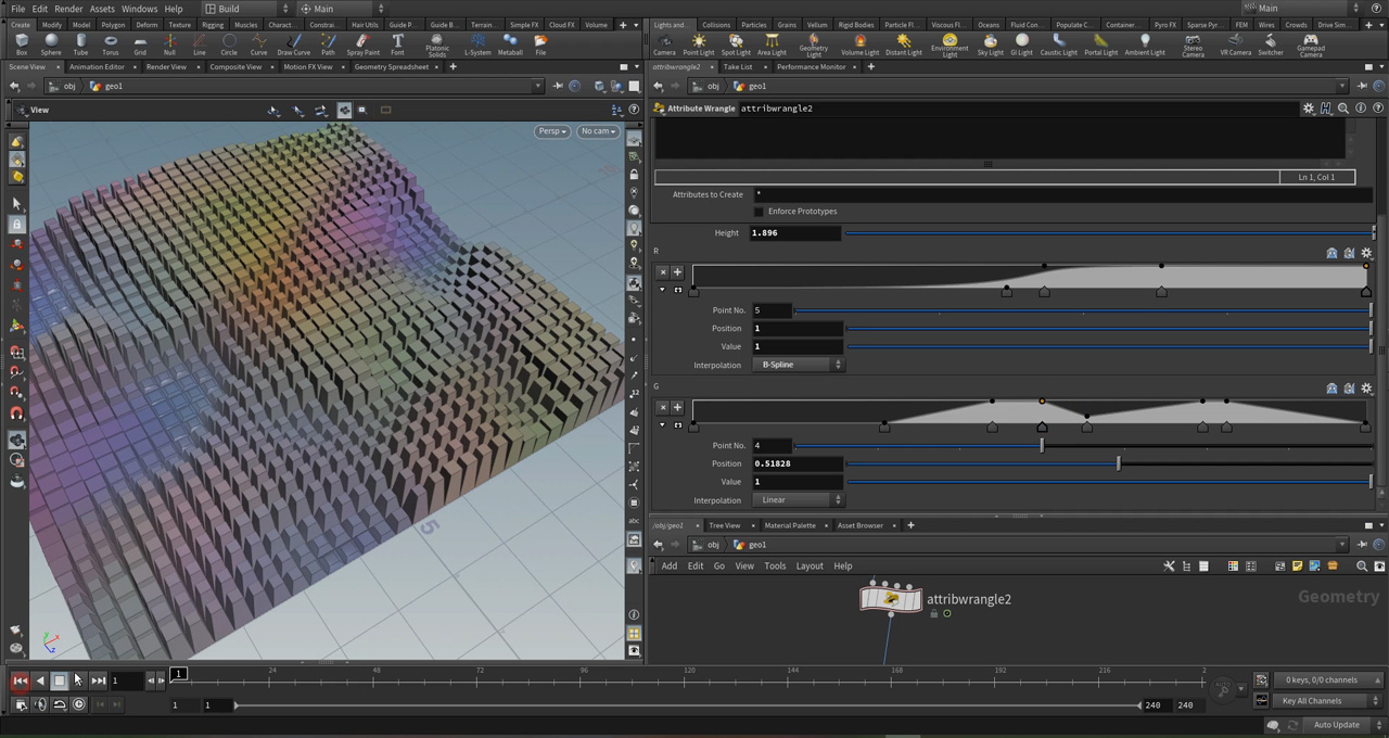 VOPS, VEX and Ramps | SideFX VOPS, VEX and Ramps | SideFX