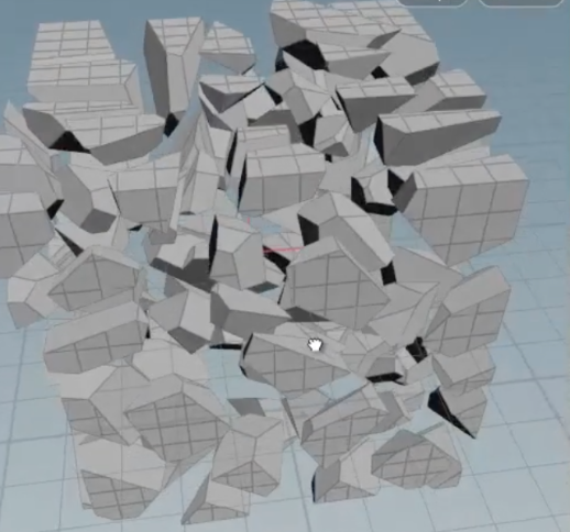 Voronoi and Material Fracture | SideFX