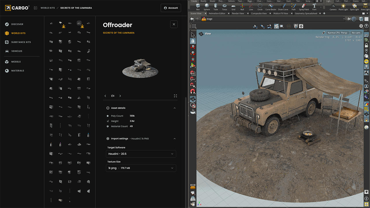 KitBash3D gets an Upgrade | SideFX