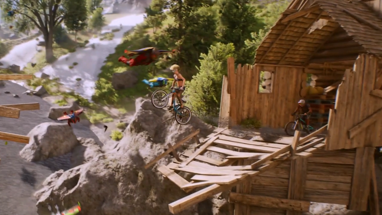 Riders Republic | Ubisoft | SideFX