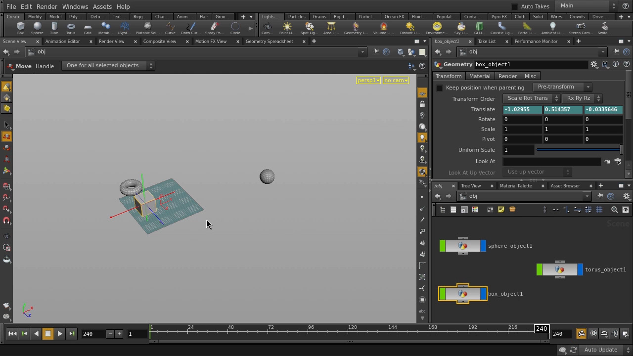 Set Keyframe | SideFX