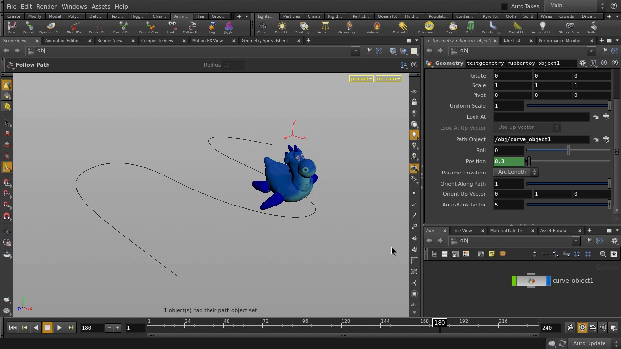 Motion Path | SideFX