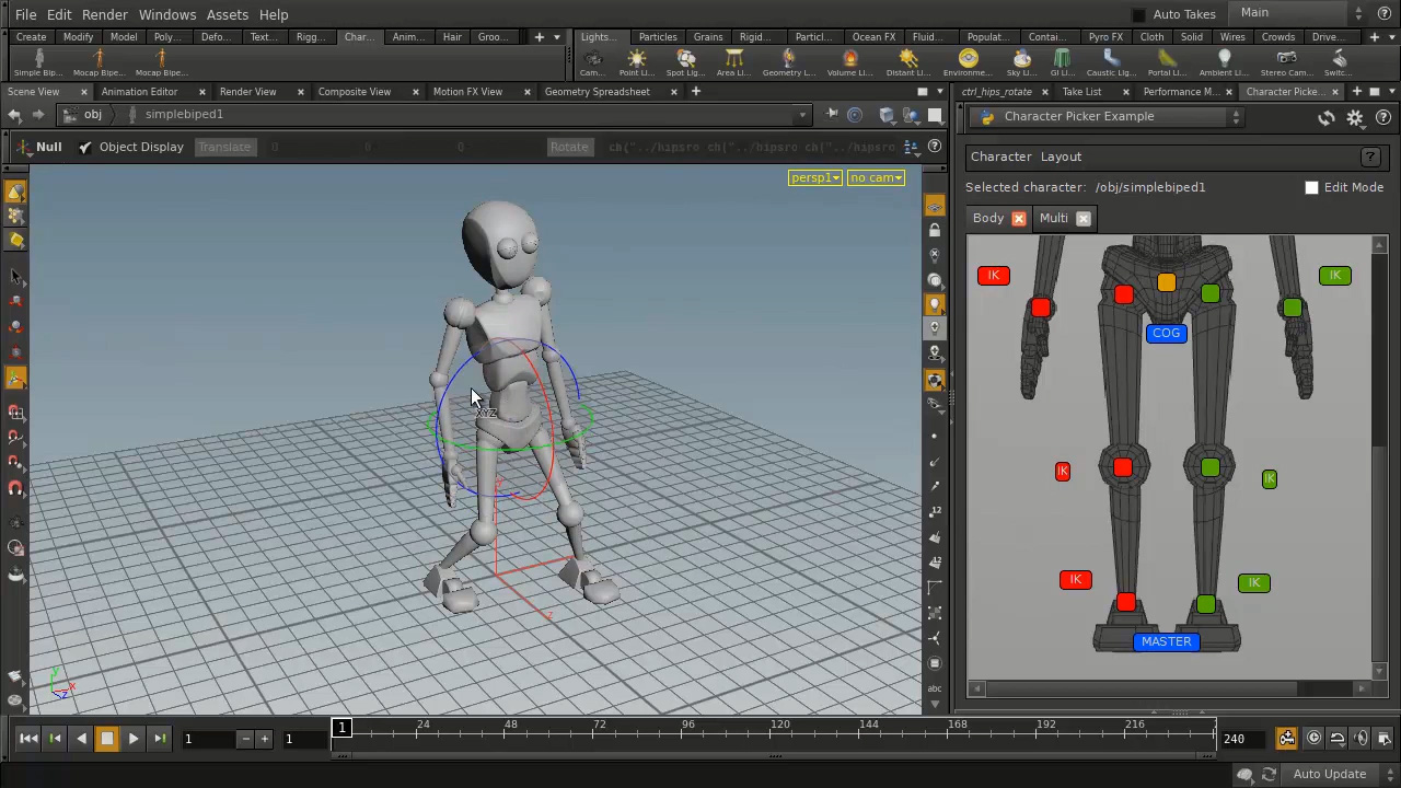 Character Picker | SideFX