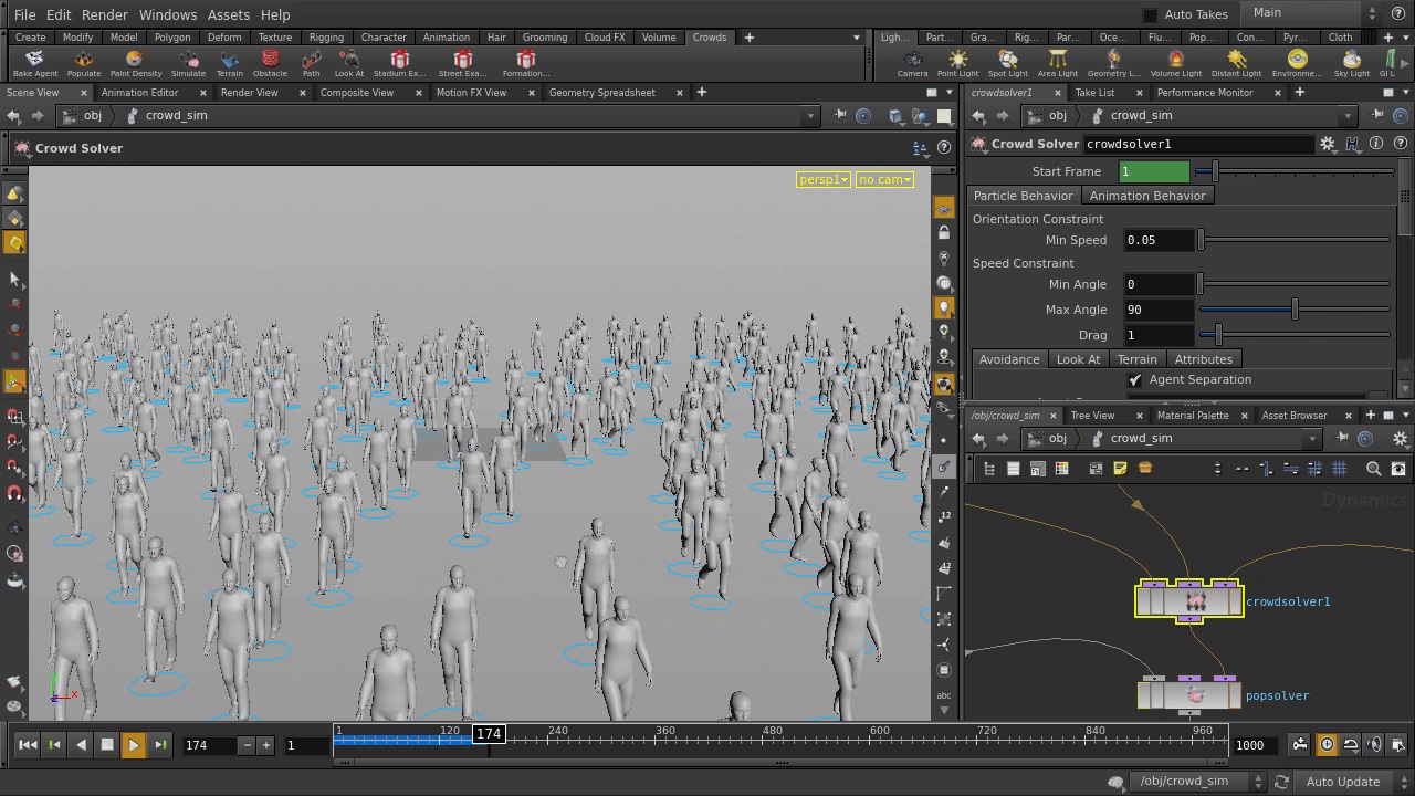 Crowd Intro | SideFX