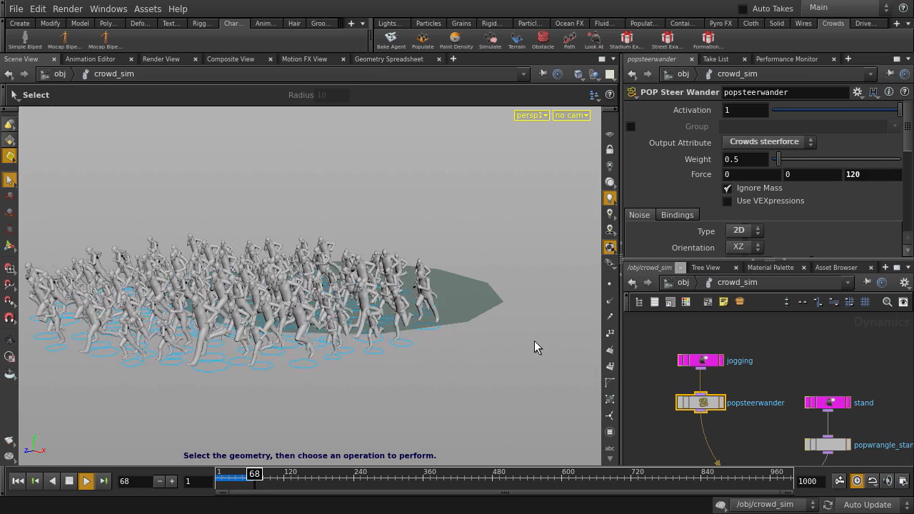 Crowds Path | SideFX