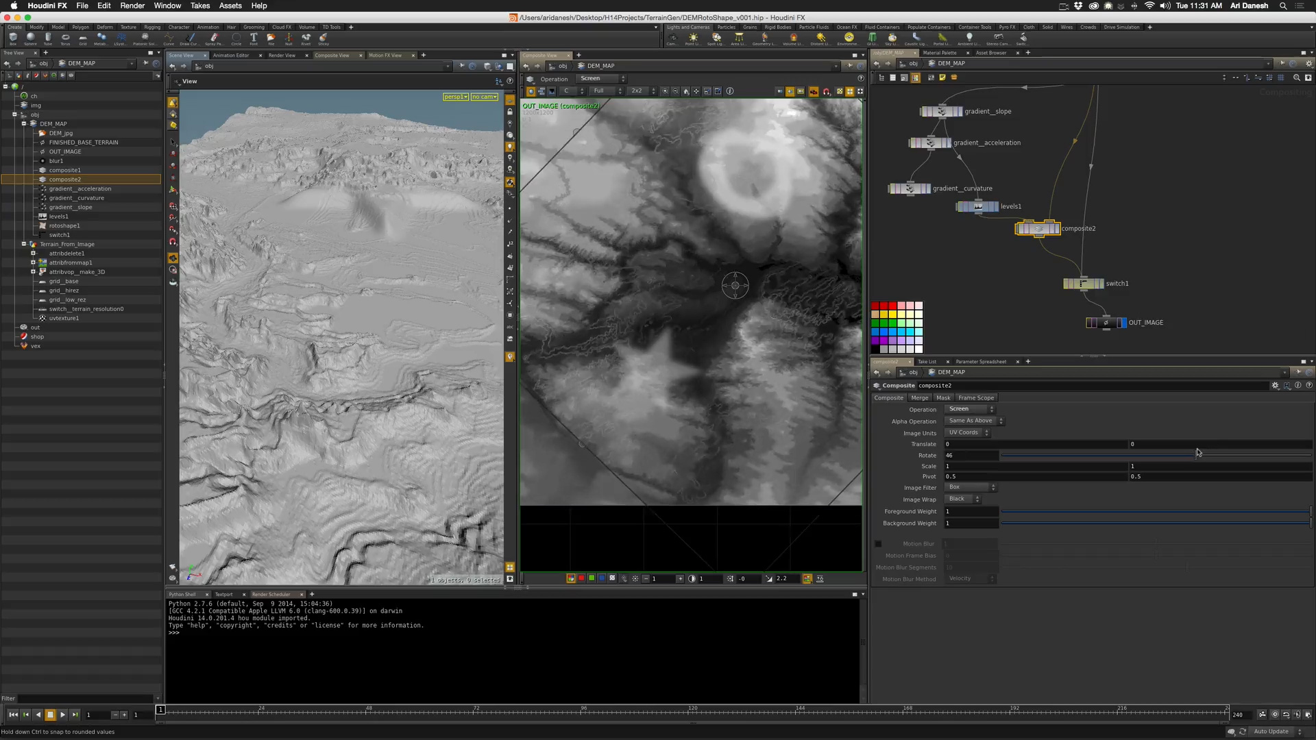 Project Terrain | SideFX