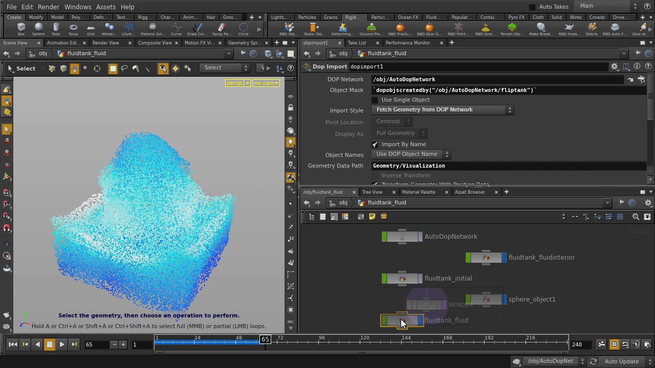 FLIP Fluids SideFX flip-fluids-sidefx