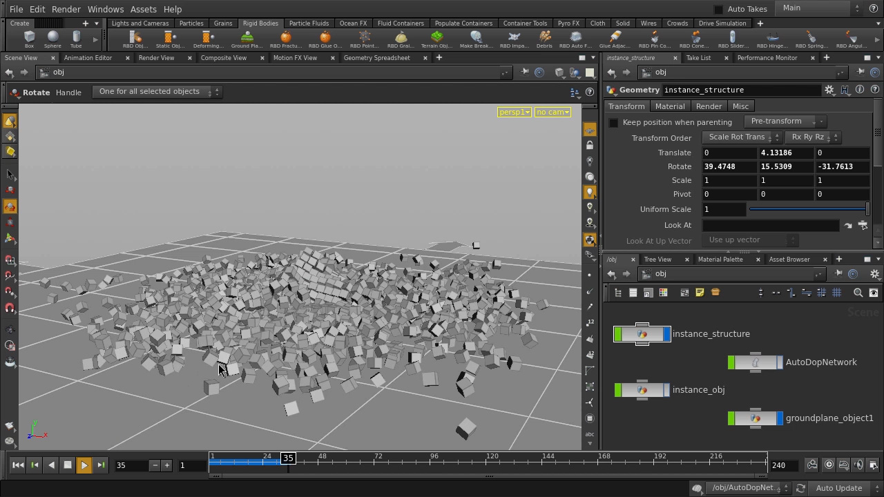 RBD Instance | SideFX