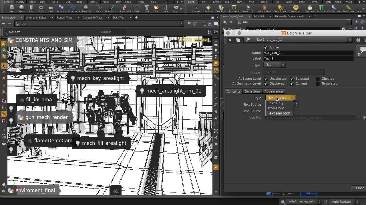 Tag Visualizer | SideFX
