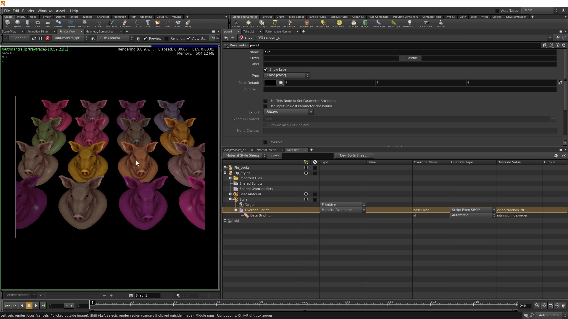 H15 Masterclass | Material Stylesheets | SideFX
