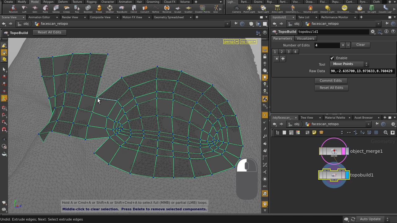 TopoBuild | Build/Split/Brush/Smooth | SideFX